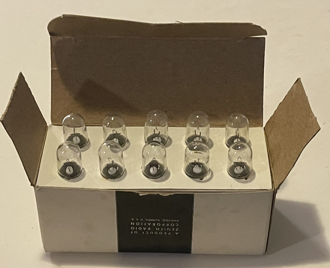 NOS (10) Zenith Panel Lamps 100-245 | eBay