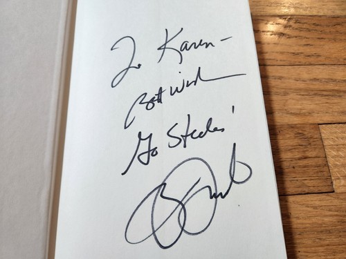 Roy Firestone SIGNED Don't Make Me Cry, Roy ESPN First Edition ...