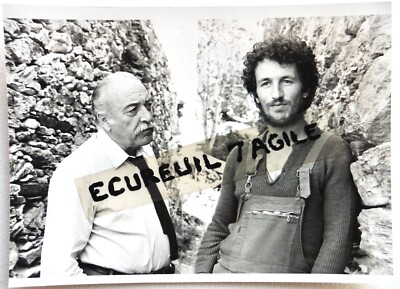 PHOTO presse A2 Jacques DEBARY et Marc CHAPITEAU 5 dernières minutes ...