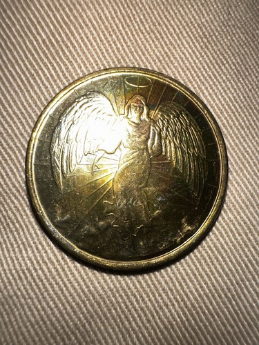 Vintage Guardian Angel Pocket Medal, Coin - Heavenly Angel | eBay