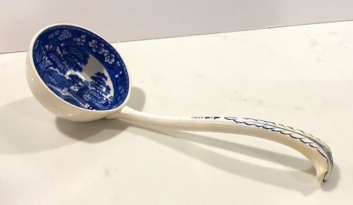 Copeland Spode's Tower Blue Lg Soup Tureen with matching LADLE! c 1930 ...