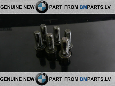 6x NEW GENUINE BMW EXHAUST MANIFOLD-AGR TURBO CHARGER SCREW M8X20 ...