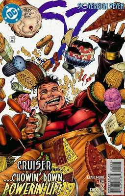 Sovereign Seven #19 Comic 1997 - DC Comics by Chris Claremont writer of ...