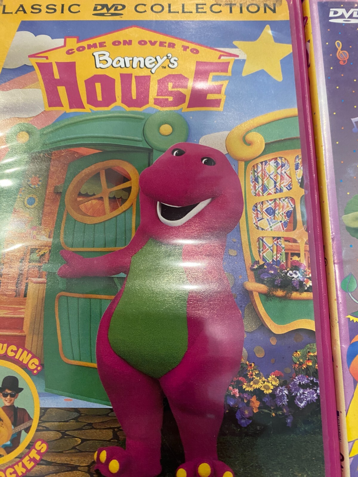 Lot of 22 Kids DVDs Barney Elmo Thomas The | Grelly USA