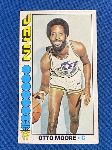 1976-77 Topps Otto Moore Basketball Card #106 New Orleans Jazz (A) | eBay