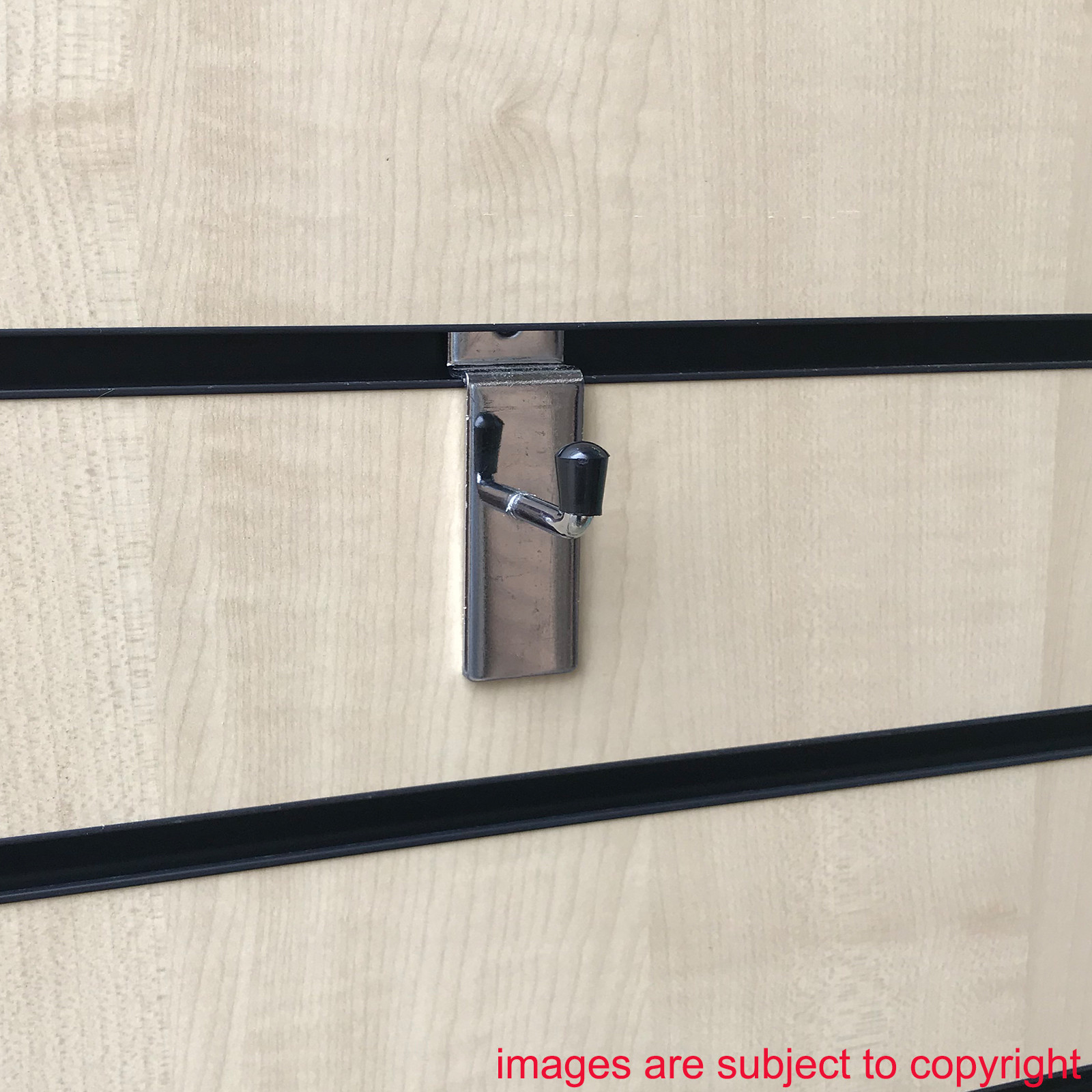SLAT WALL SLATWALL FITTINGS PRONGS ARMS HOOKS RETAIL DISPLAY SHOP ...