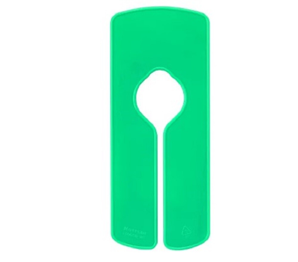 Garment Rail Dividers Clothes Size S M L Plain Colours Popular Sizes ...