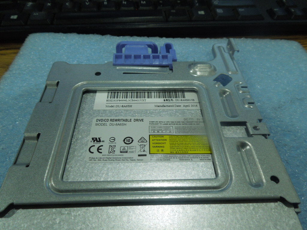 Original Genuine Philips & Lite-on DU-8A6SH CD-RW / DVD-RW Optical Disc ...