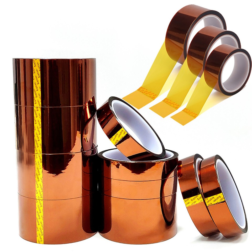33M x 20mm Width Heat Resistant Tape Kapton Polyimide Insulation ...