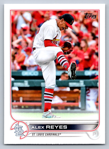 2022 Topps #47 Alex Reyes St. Louis Cardinals Baseball Card | eBay