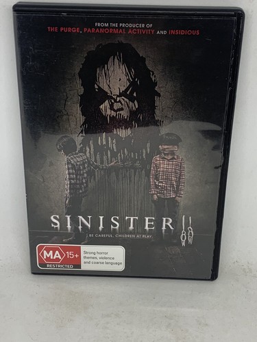 Sinister 2 - Horror - DVD - 2015 - (LS) 9321337165943 | eBay