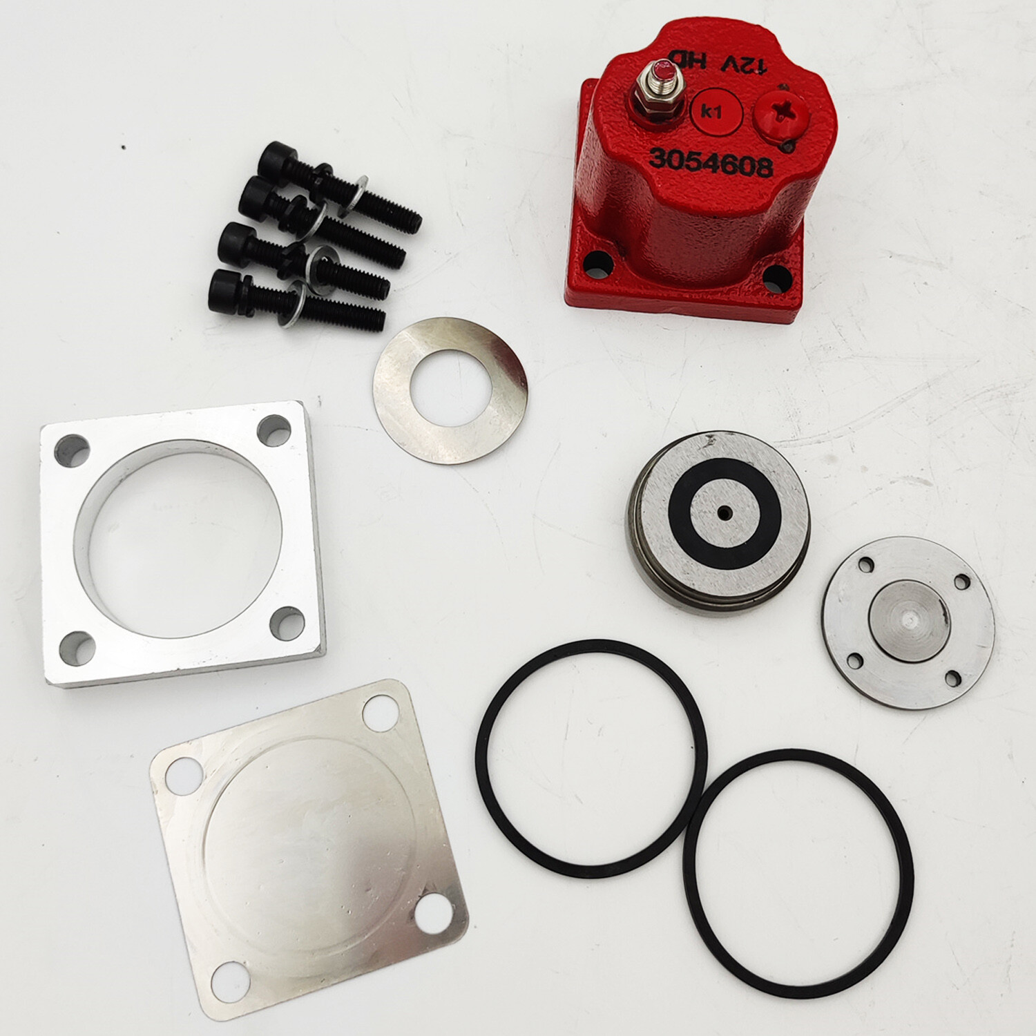 New 180204 Fuel Shutoff Valve 3054608 Fits For Cummins N14 PAI Solenoid ...