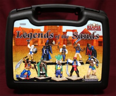 Reaper: Boxed Sets: Legends of the Sands - Arabian Adventurers (Metal ...