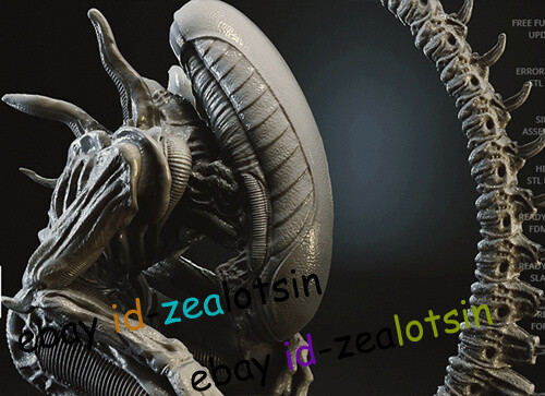 Alien Birth 3D Printing Figure Model Kit Unpainted Unassembled GK ...