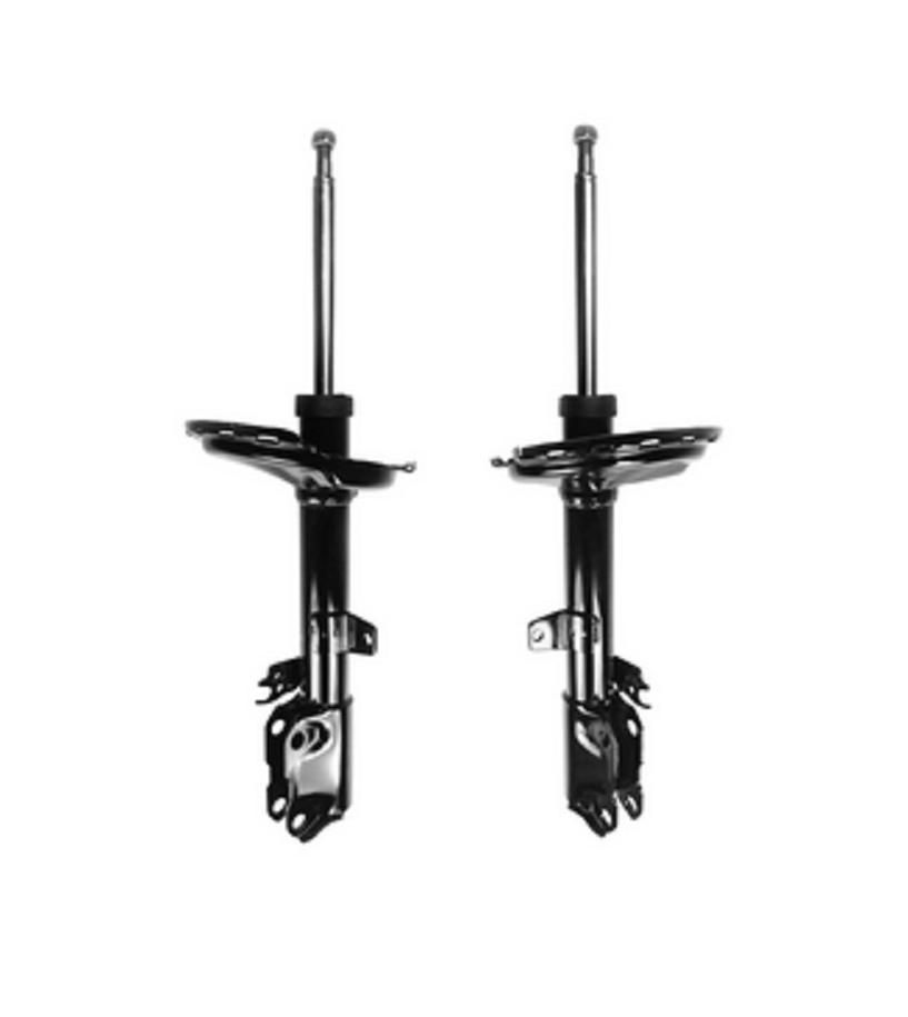 FWD ONLY! 2 FCS Left+Right REAR Suspension Shocks Absorbers Struts for ...