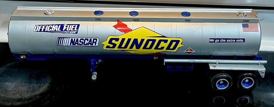 🏁 Built Model Truck Vintage SUNOCO Gasoline Tanker 1/25 🏁 | eBay