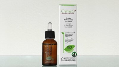 Cremeò - Sinergie di oli essenziali anti rughe biologico con estratto ...