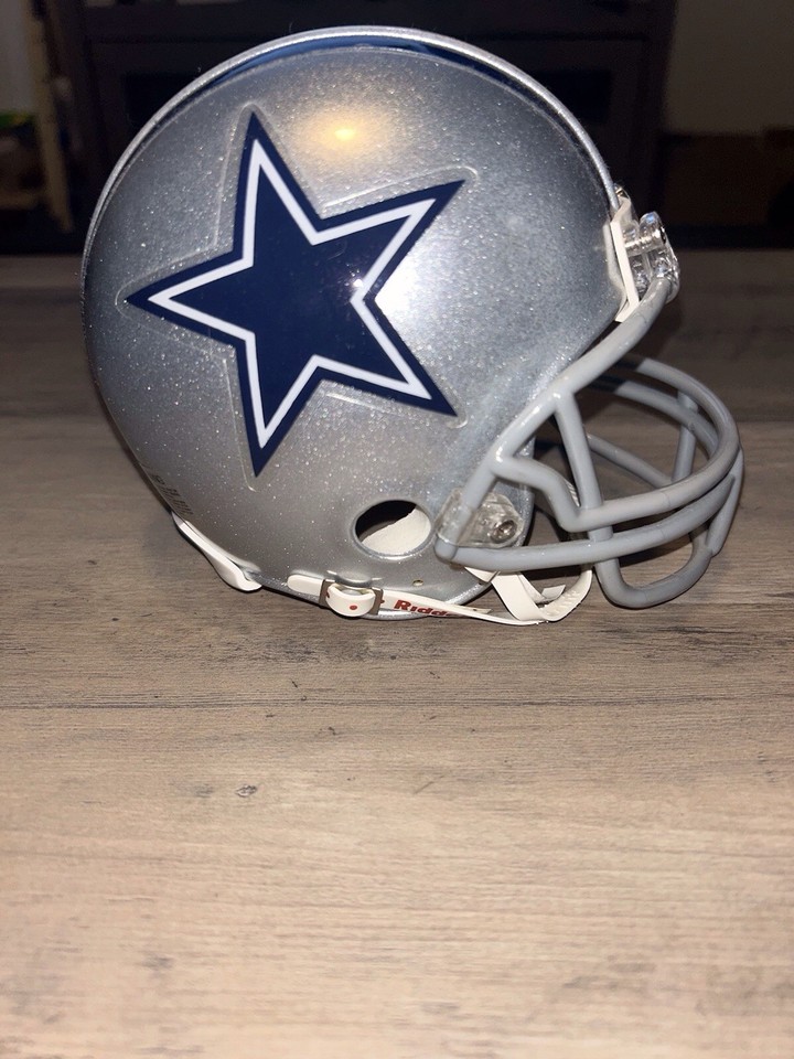 Autographed Dallas Cowboys Mini Helmet John Phillips | eBay