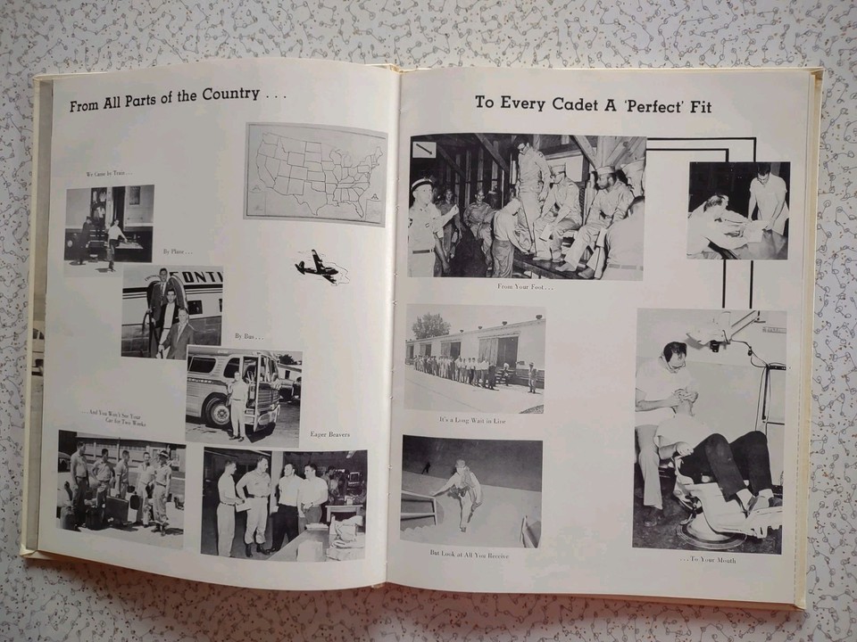 ROTC Pictorial Yearbook 1956 Fort Riley, Kansas | eBay UK