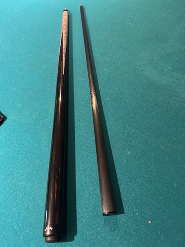Custom Jacoby Pool Cue W/ BLACK Carbon Fiber Shaft | eBay