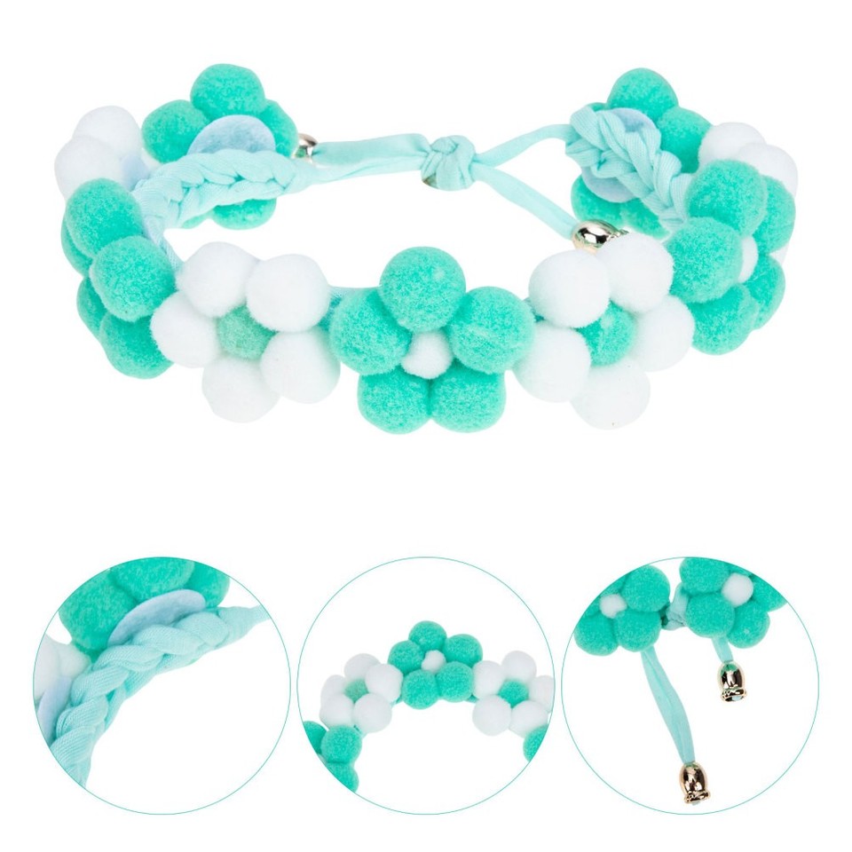 Valentine's Day Pet Costume Cat Collars Dog with Flower Attached | eBay UK