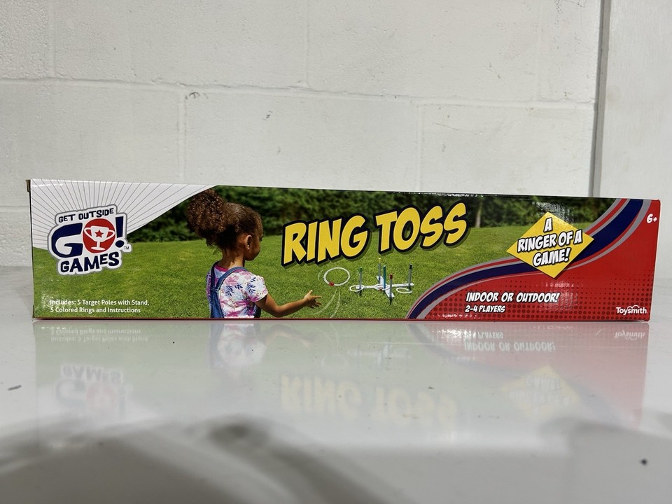 Toysmith Ring Toss Game Ages 6+ Indoor or Outdoor New In Box | eBay