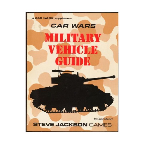 SJG Car Wars Military Vehicle Guide VG+ | eBay