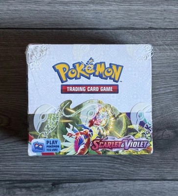 Pokemon Scarlet and Violet Base Set Booster Box - New and Sealed - 36 ...