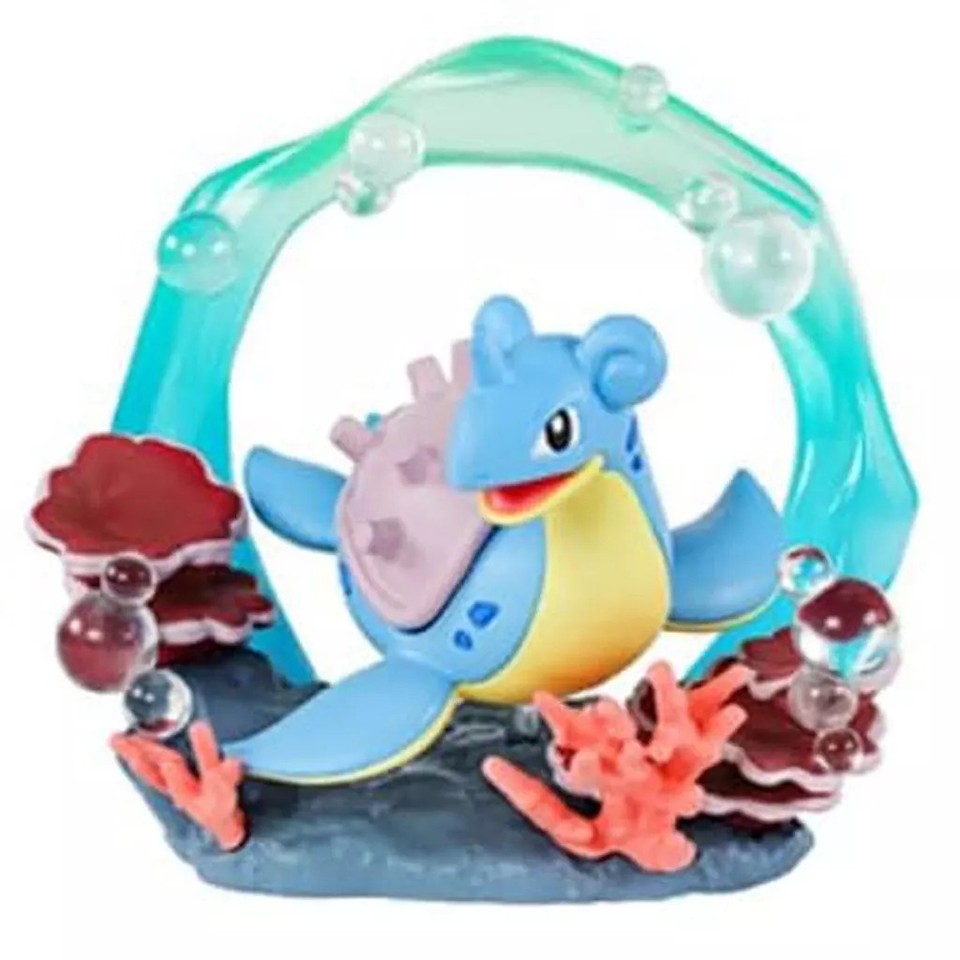 Pokemon Mini Figure Lapras No.2 - Circular Diorama Collection - Japan ...