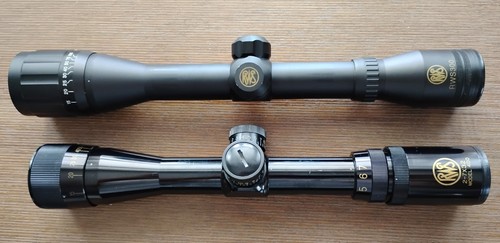2 RWS AIR RIFLE SCOPES. #400 and #300 | eBay