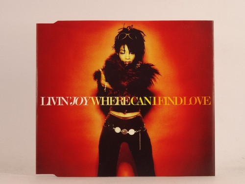 LIVIN JOY WHERE CAN I FIND LOVE (C89) 6 Track CD Single with Picture ...
