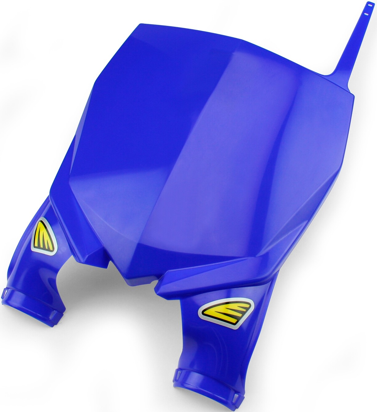 Cycra Stadium Yamaha Front Number Plate - Motocross Dirt Bike Offroad ...