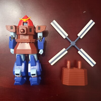 Bandai Mobile Fighter G Gundam Nether / Hurricane Gundam Action Figure ...