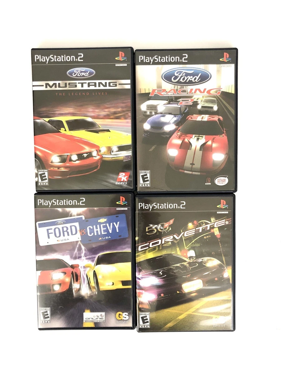 Ford Vs Chevy Game