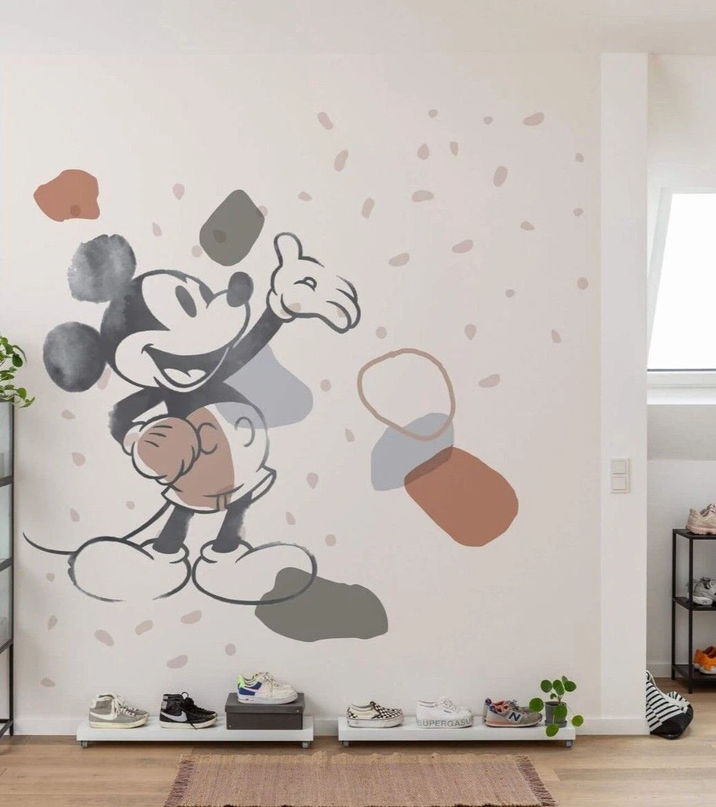 Mickey Mouse Wandtattoo