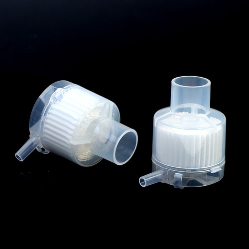 2pcs Disposable Steriled Heat Moisture Exchangers Tracheostomy Trach ...