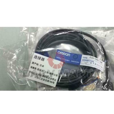 BRAND NEW OMRON E3X-CN11 CONNECTOR MASTER 3 CORE PROGRAMMABLE LOGIC ...