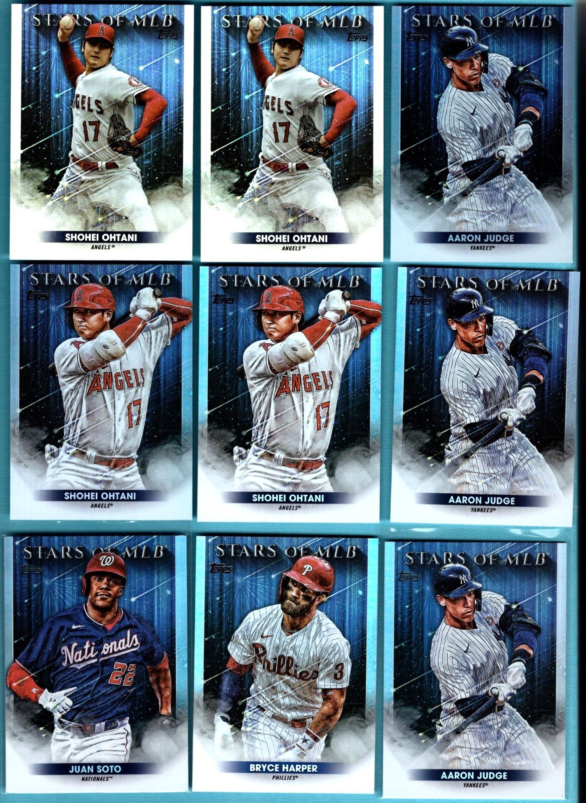 2022 Topps Stars of MLB Baseball (34) CARD LOT | eBay