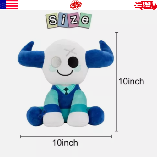 10"The Broker Plush Around The Game for Fans and Children Plushie Doll ...