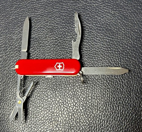 Victorinox MANAGER Small Swiss Army Knife - Red - 58mm | eBay