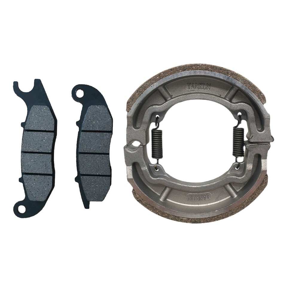 Front & Rear Brake Disc Shoes Pads For Honda CBF125 CBF 125 2009 - 2014 ...
