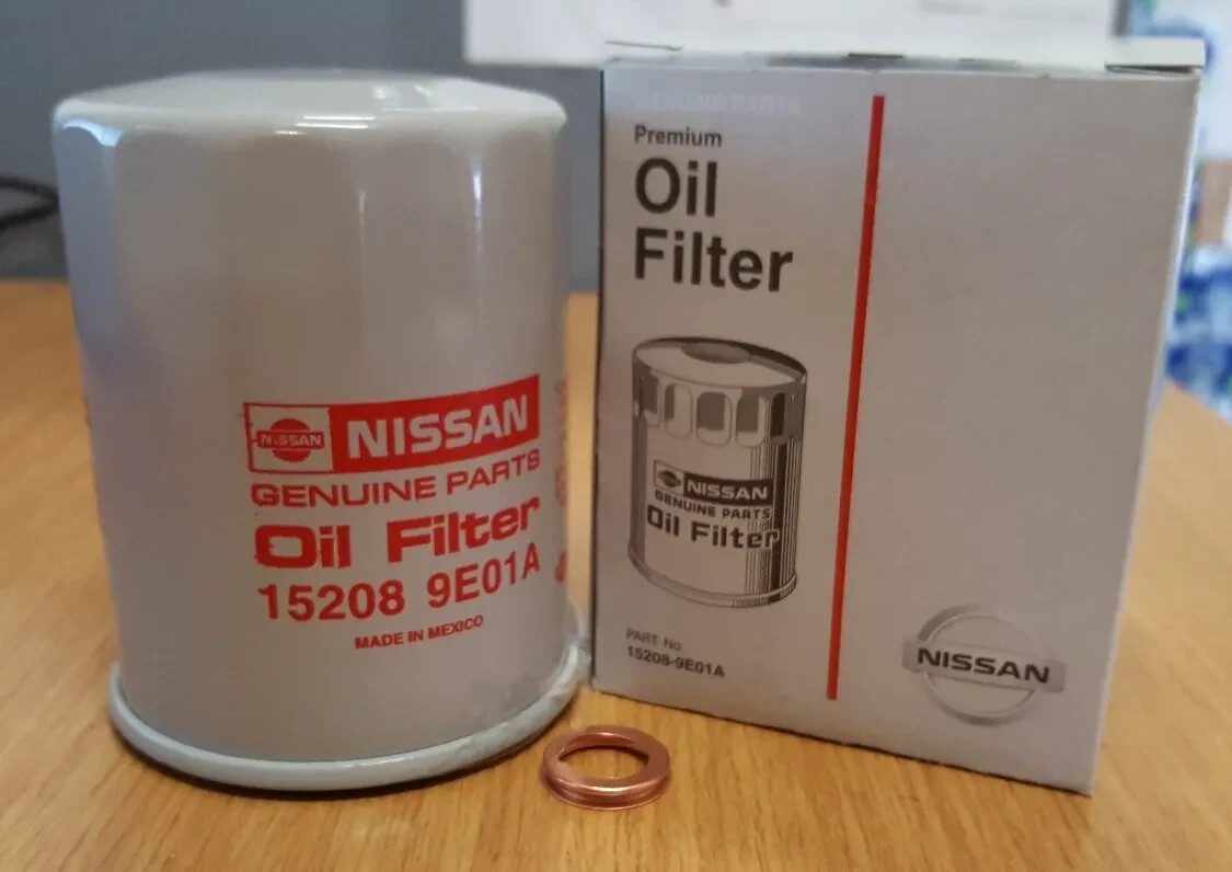 NISSAN 15208-9E01A - cross reference oil filters | oilfilter ...