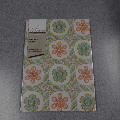 Anita Goodesign spring fling mini mix and match quilting collection ...