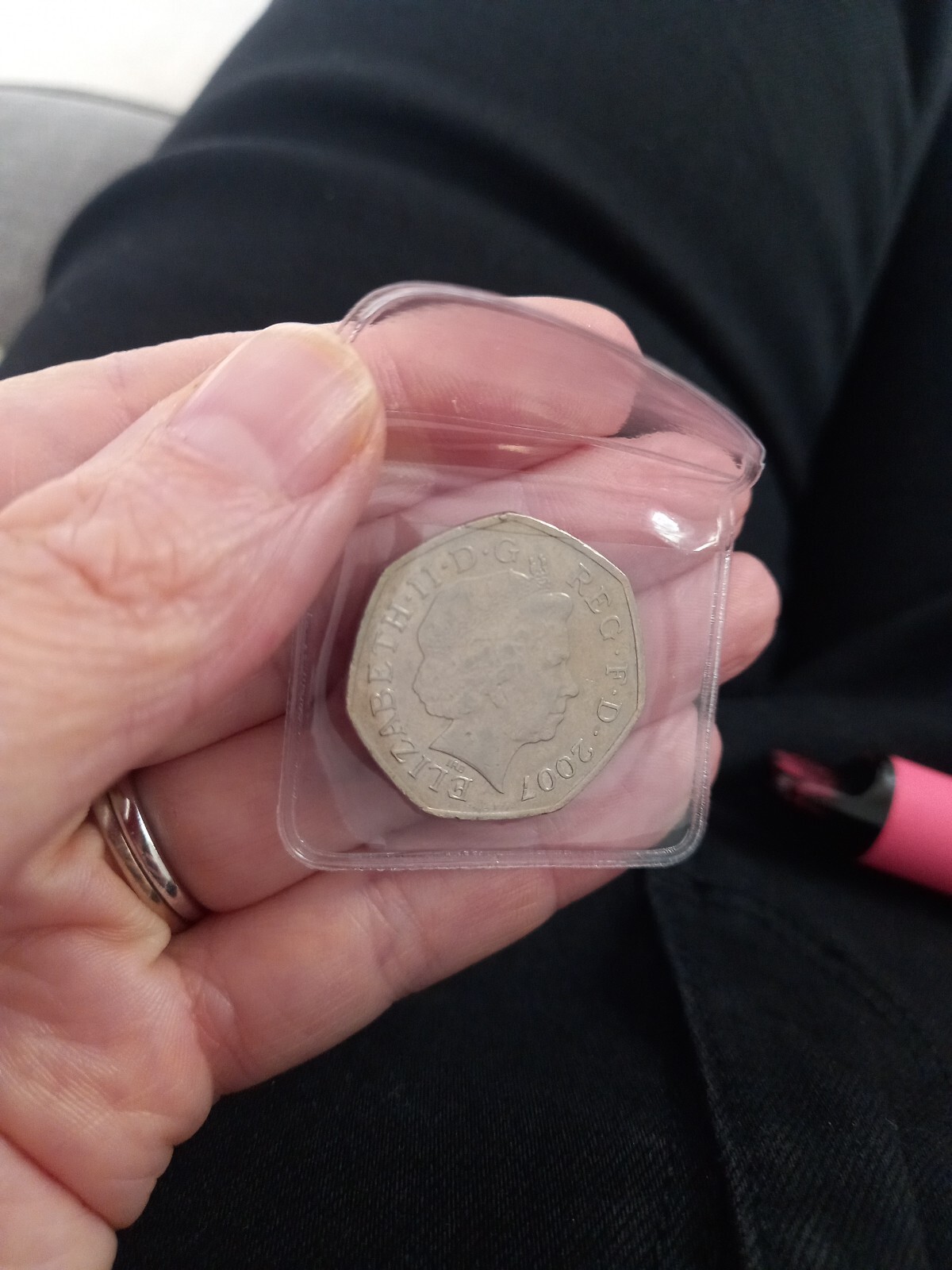 50p Coin 2007 Scouts 100th Anniversary Be Prepared Fifty Pence Coin ...