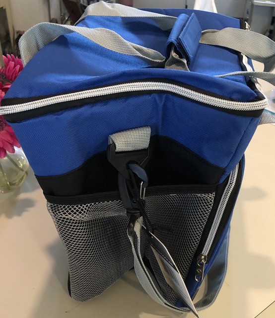 Samsonite 36 Cans Collapsible Cooler Bag Outdoors Summer - Blue for ...