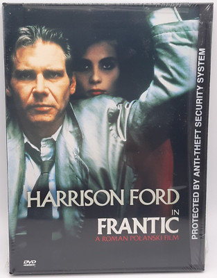 Frantic (DVD, 1988) Harrison Ford / NEW, sealed, ships next business ...