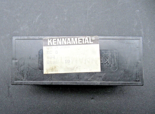 **10 Pack** Kennametal CR KC 8 K94 Round Carbide Inserts **NEW** | eBay