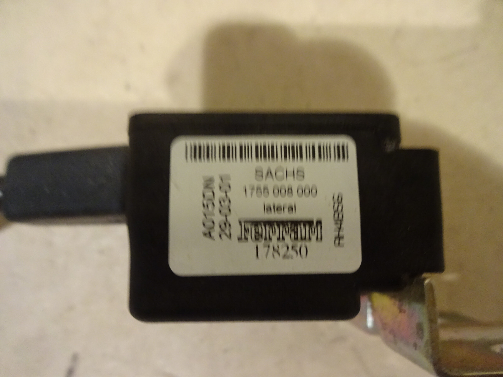 Ferrari 360 Front Lateral Accelerator Sensor P/n 175221 for sale online ...