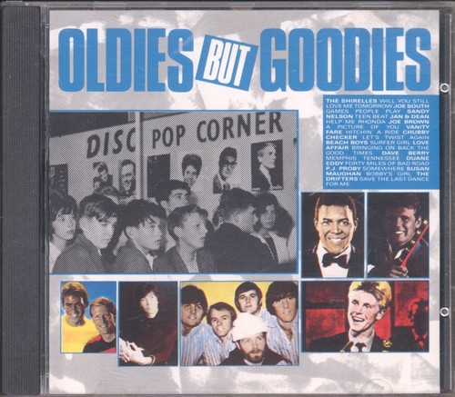 Various Artists Oldies But Goodies CD Europe Wisepack 1988 CD ...