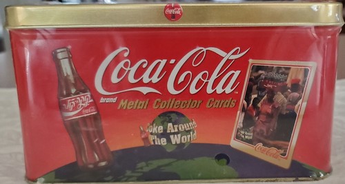 Coca Cola Metal Collector Cards Coke around the world FACTORY SEALED | eBay